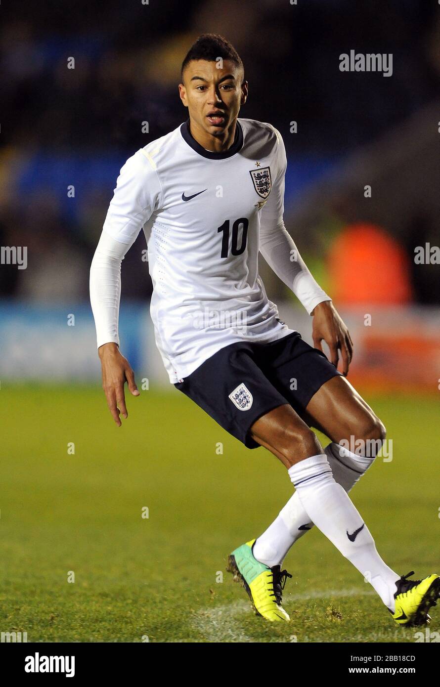 Jesse Lingard, England Stock Photo - Alamy
