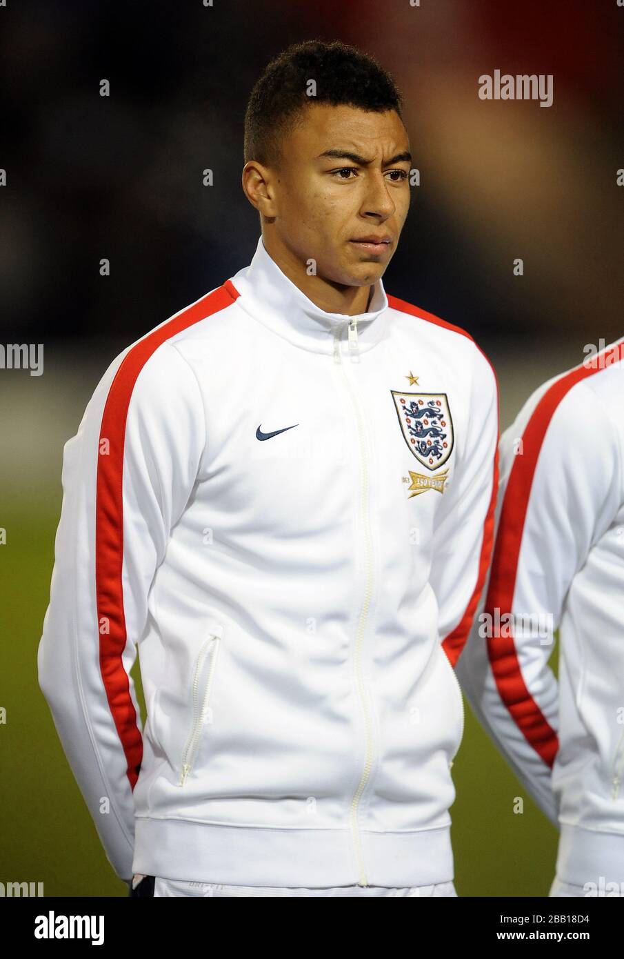 Jesse Lingard, England Stock Photo - Alamy