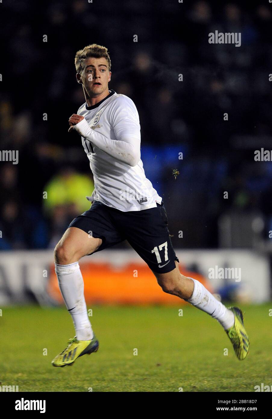 Patrick Bamford, England Stock Photo - Alamy