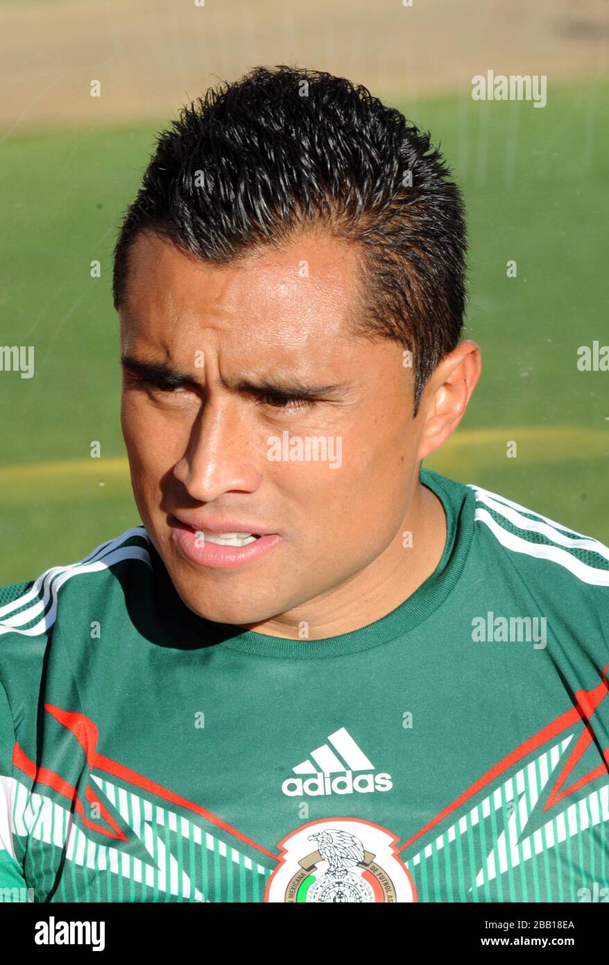Mexico's Edwin Hernandez Stock Photo - Alamy
