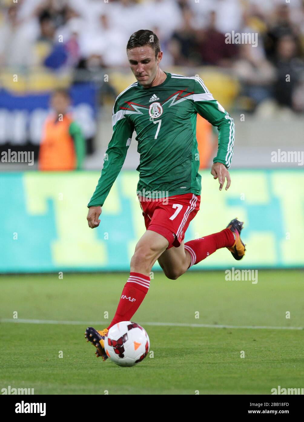 Mexico's Miguel Layun Stock Photo - Alamy