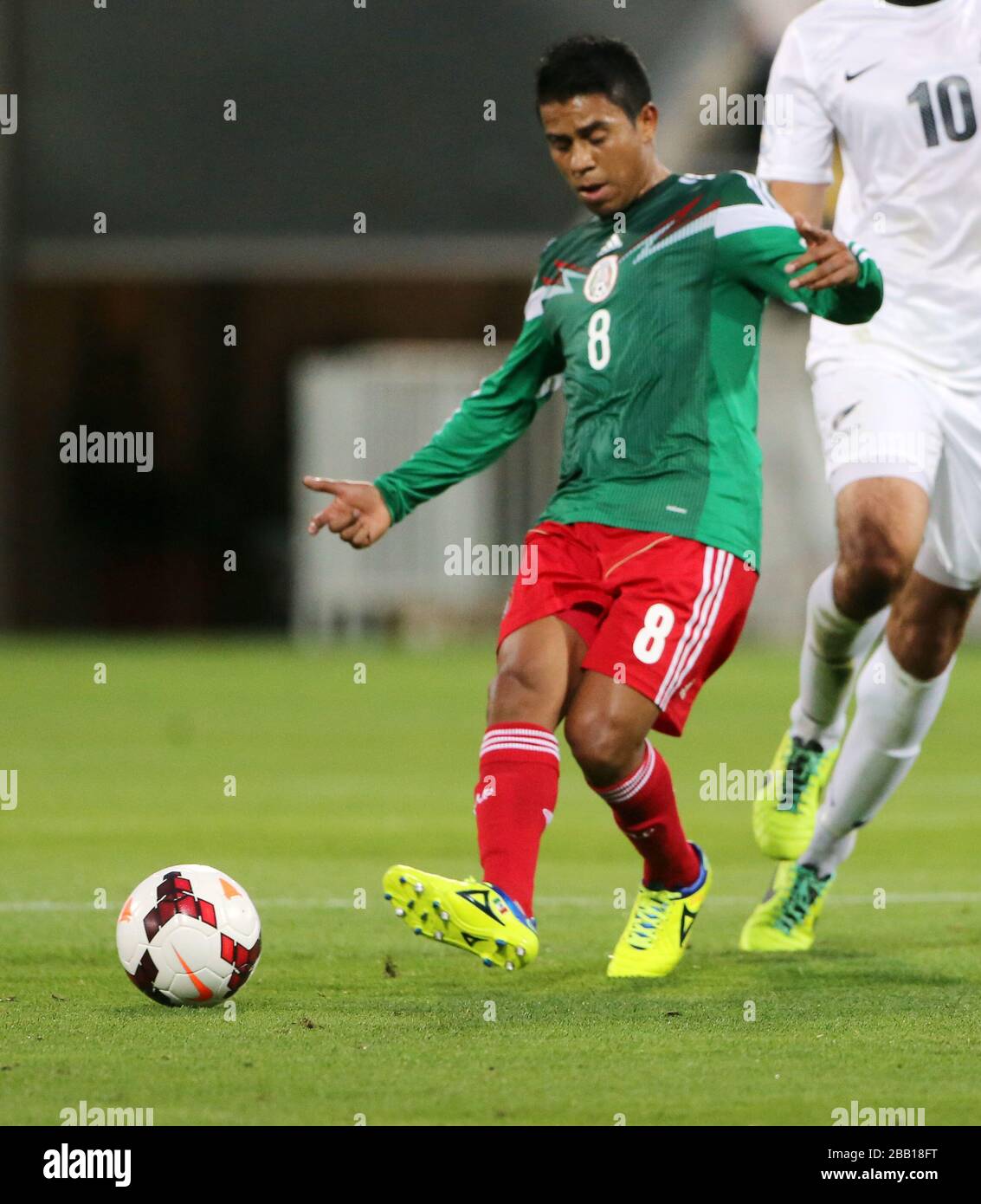 Mexico's Juan Carlos Medina Stock Photo - Alamy