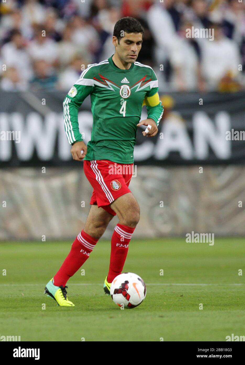 Mexico's Rafael Marquez Stock Photo - Alamy