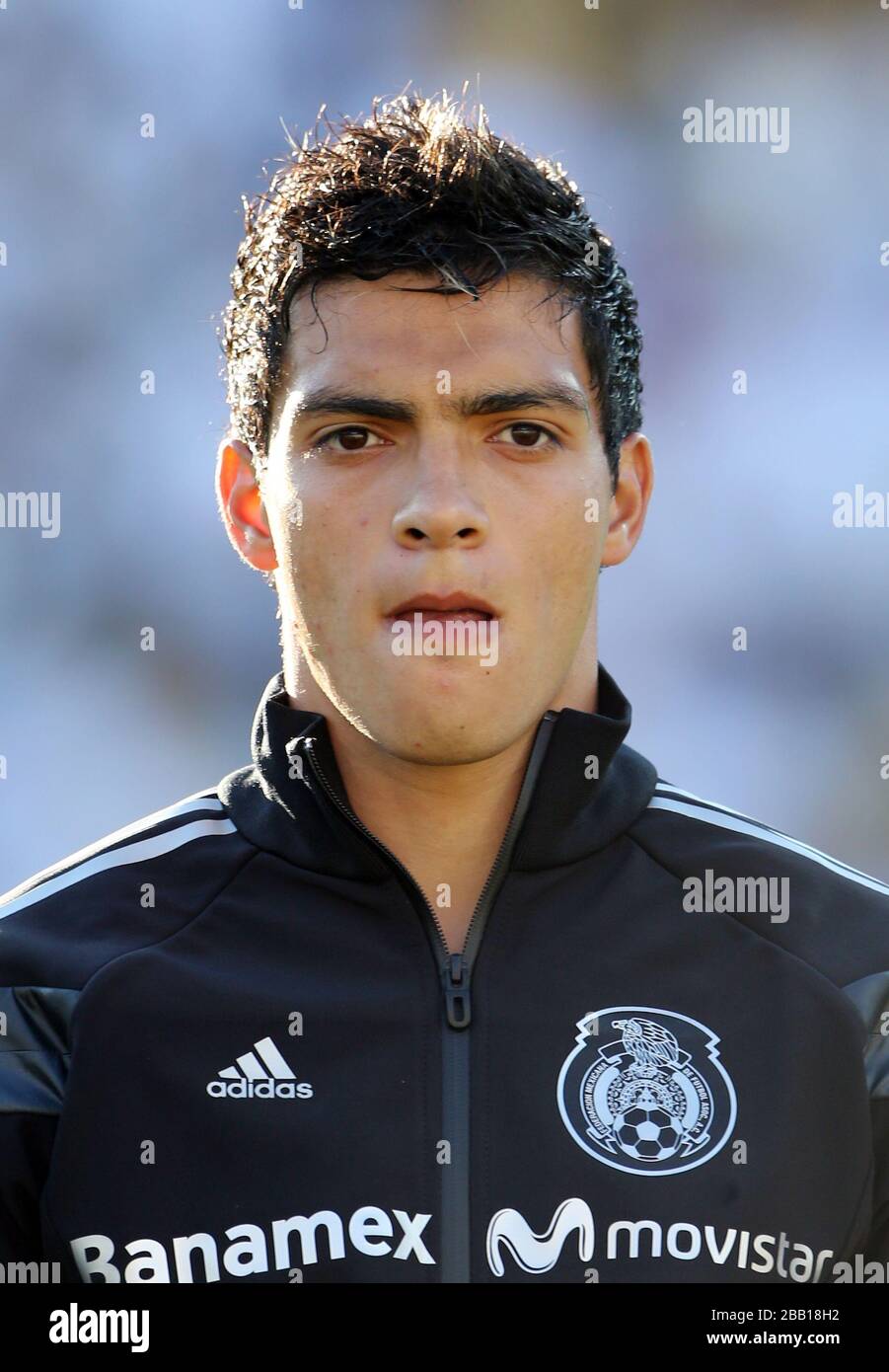 Mexico's Raul Jimenez Stock Photo - Alamy