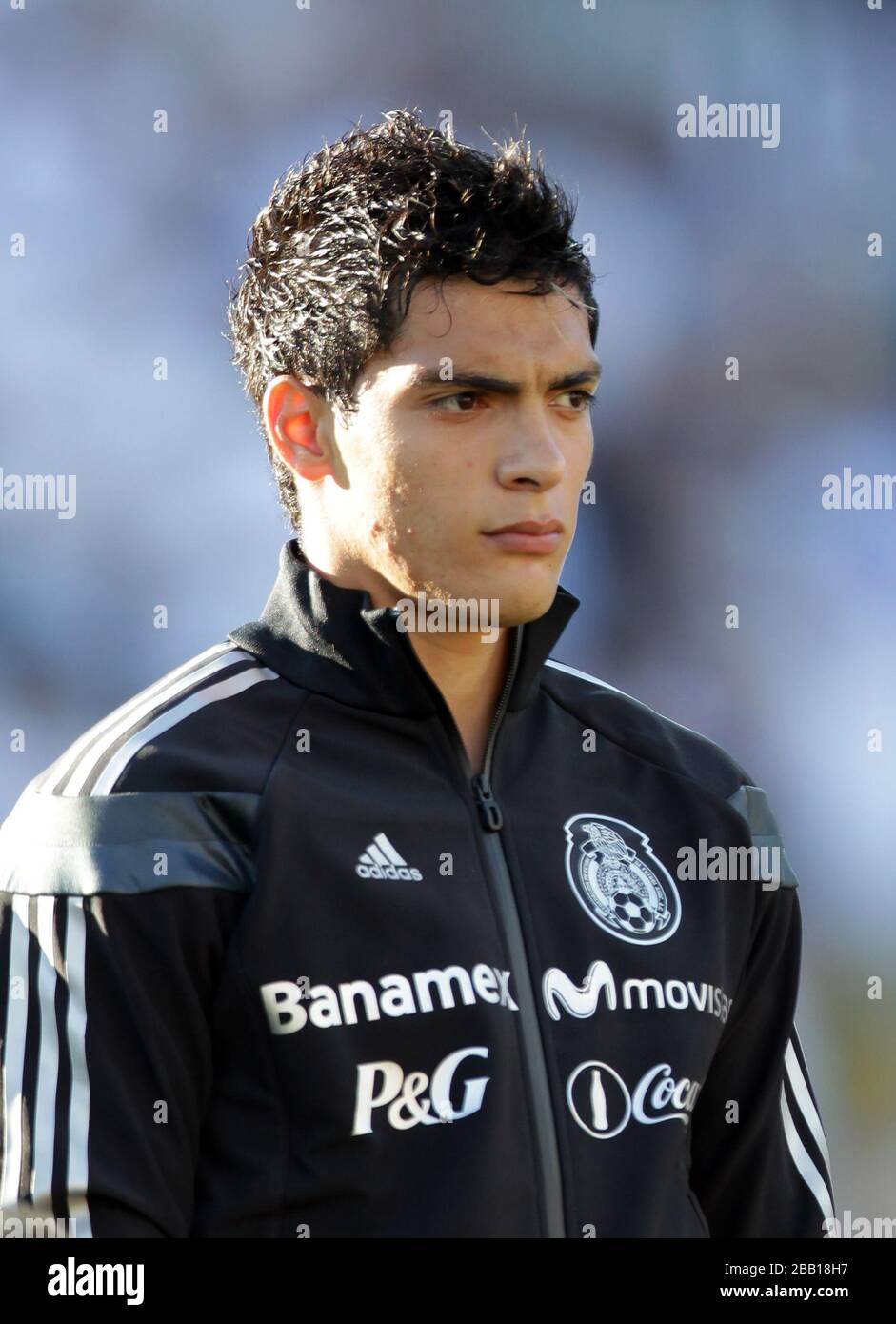 Mexico's Raul Jimenez Stock Photo - Alamy