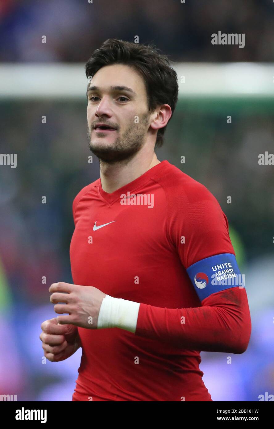 France goalkeeper Hugo Lloris Stock Photo - Alamy