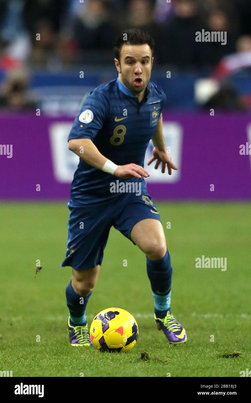 Mathieu valbuena hi-res stock photography and images - Alamy