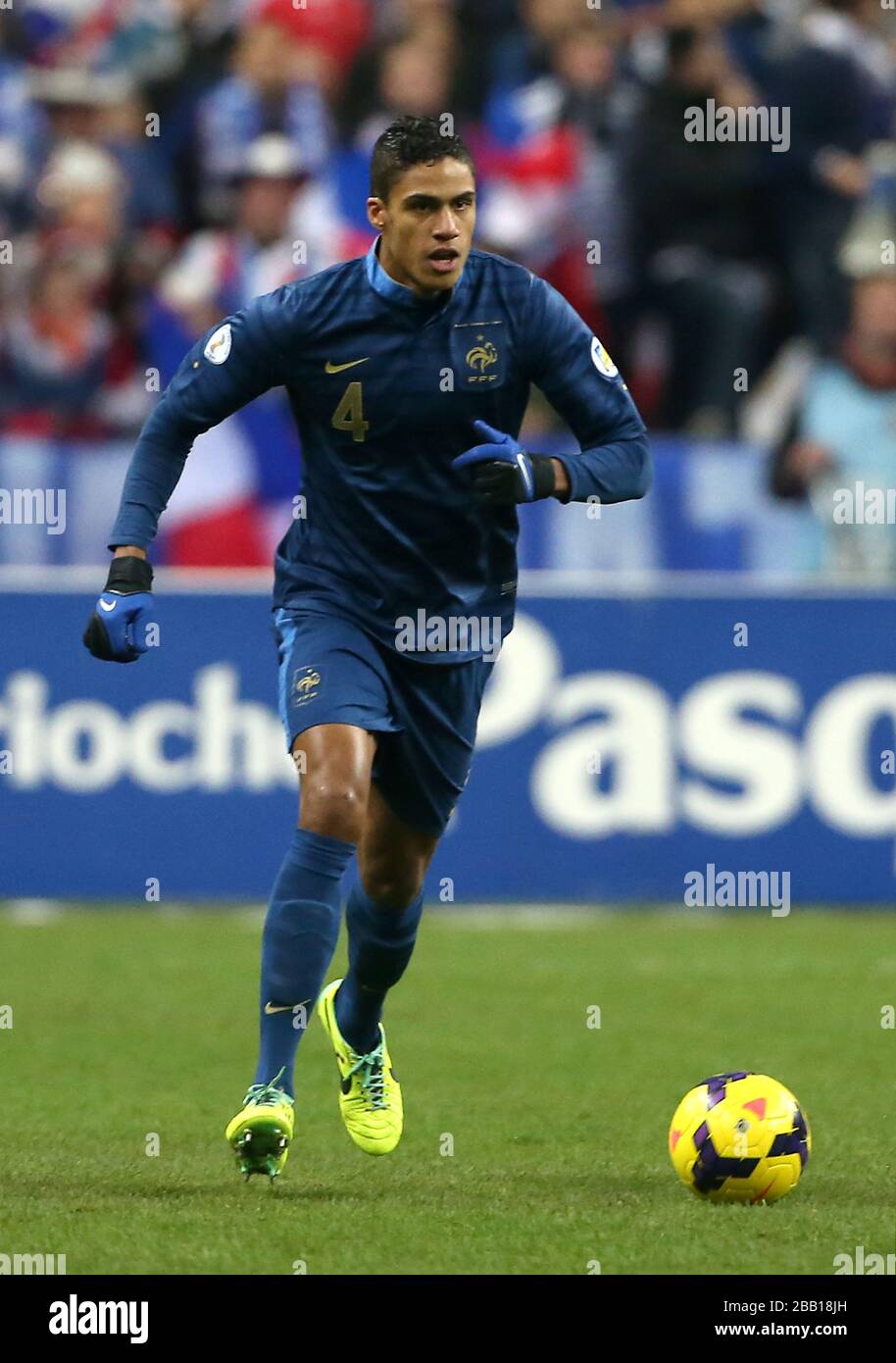 Raphael Varane, France Stock Photo - Alamy