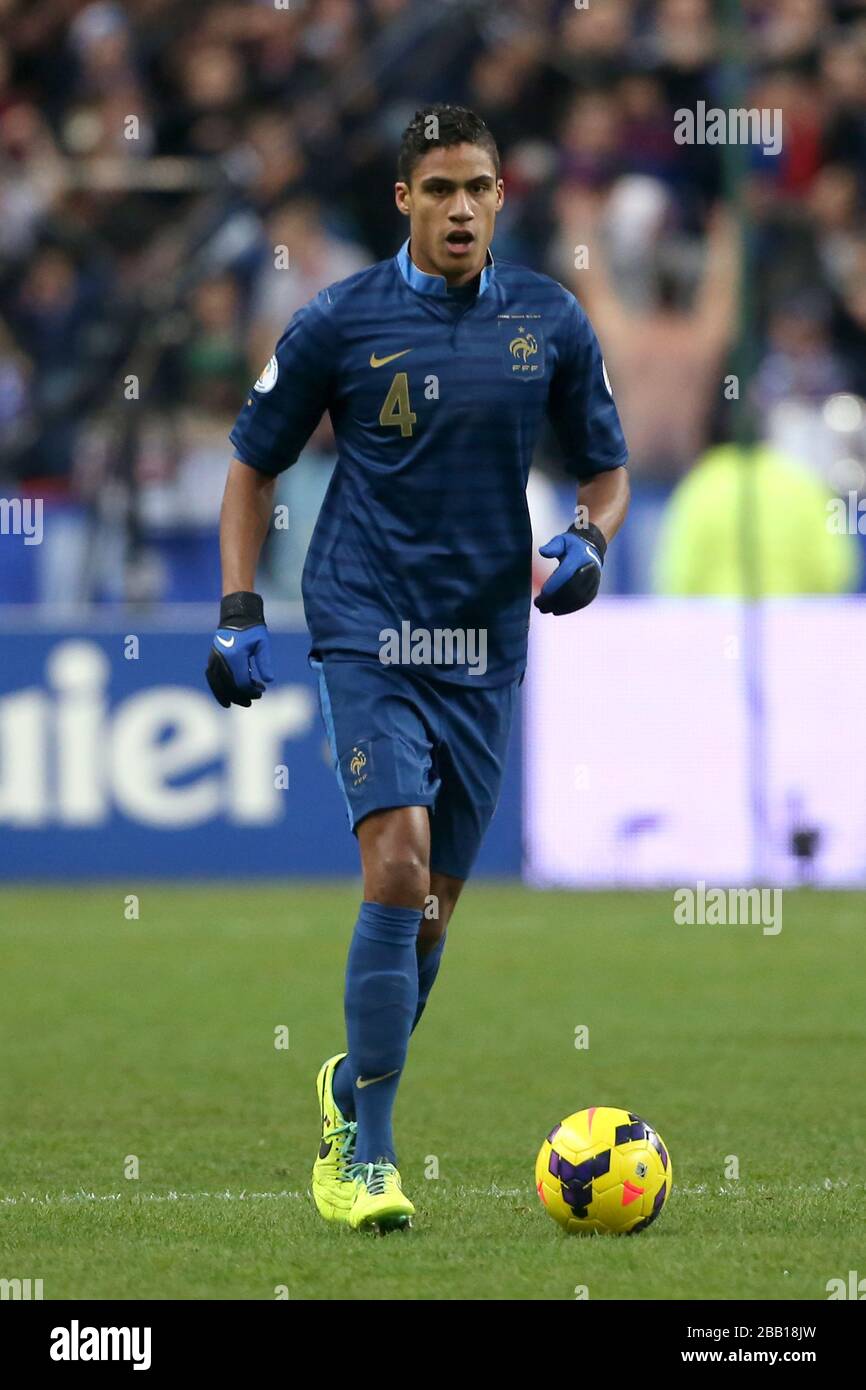 Raphael Varane, France Stock Photo - Alamy