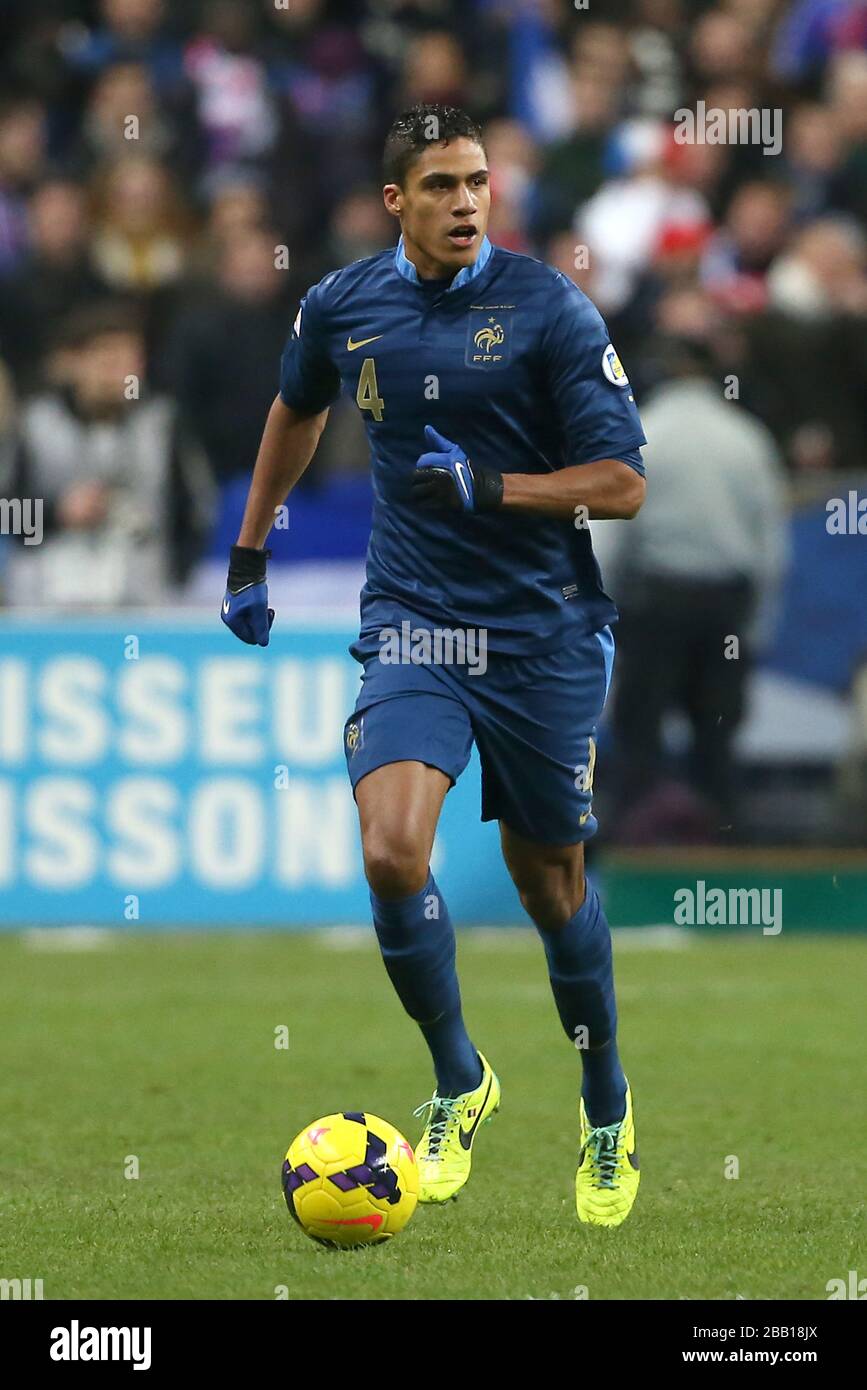 Raphael Varane, France Stock Photo - Alamy