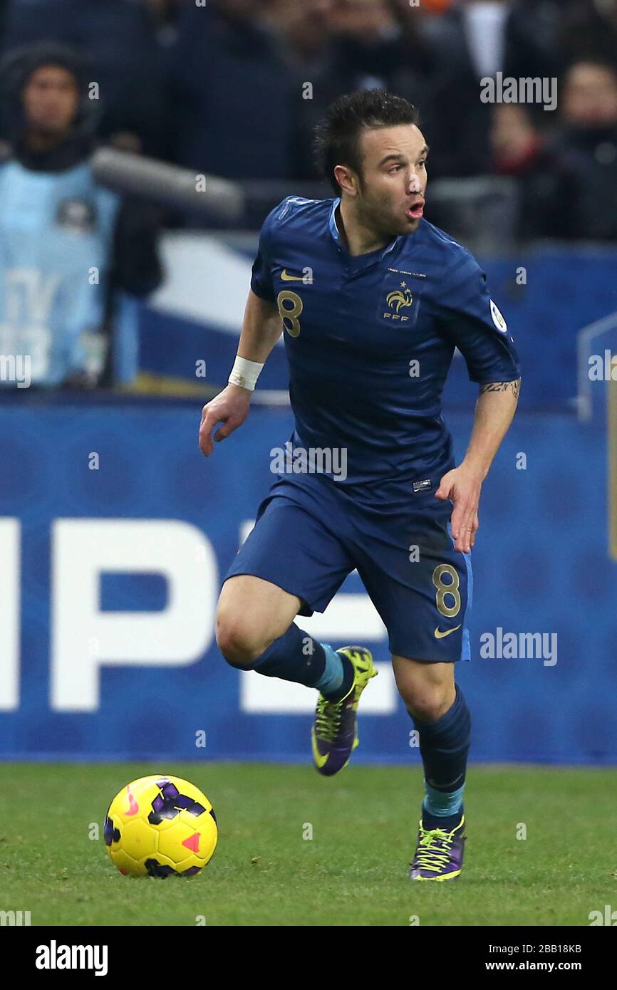 Mathieu valbuena hi-res stock photography and images - Alamy
