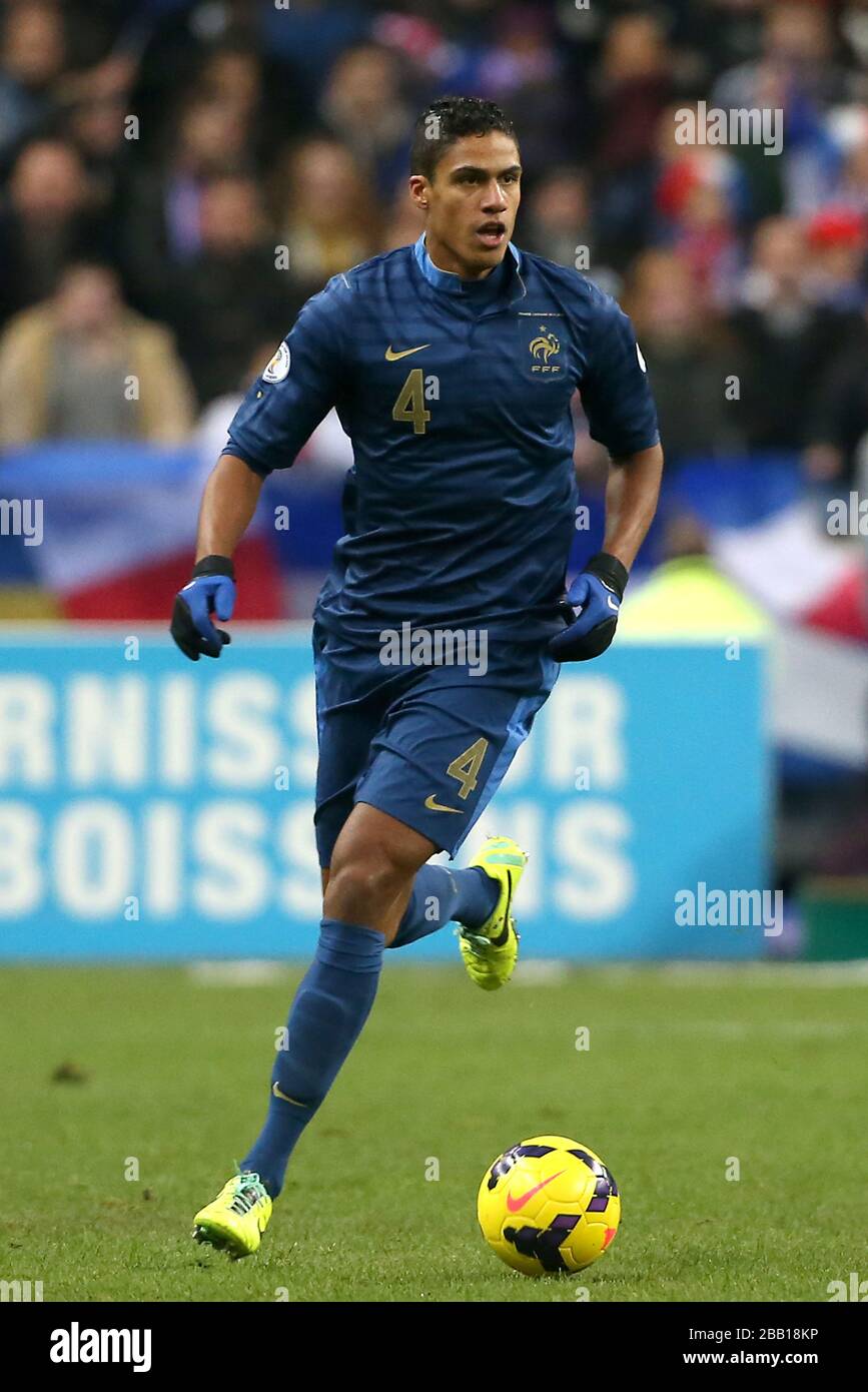 Raphael Varane, France Stock Photo - Alamy