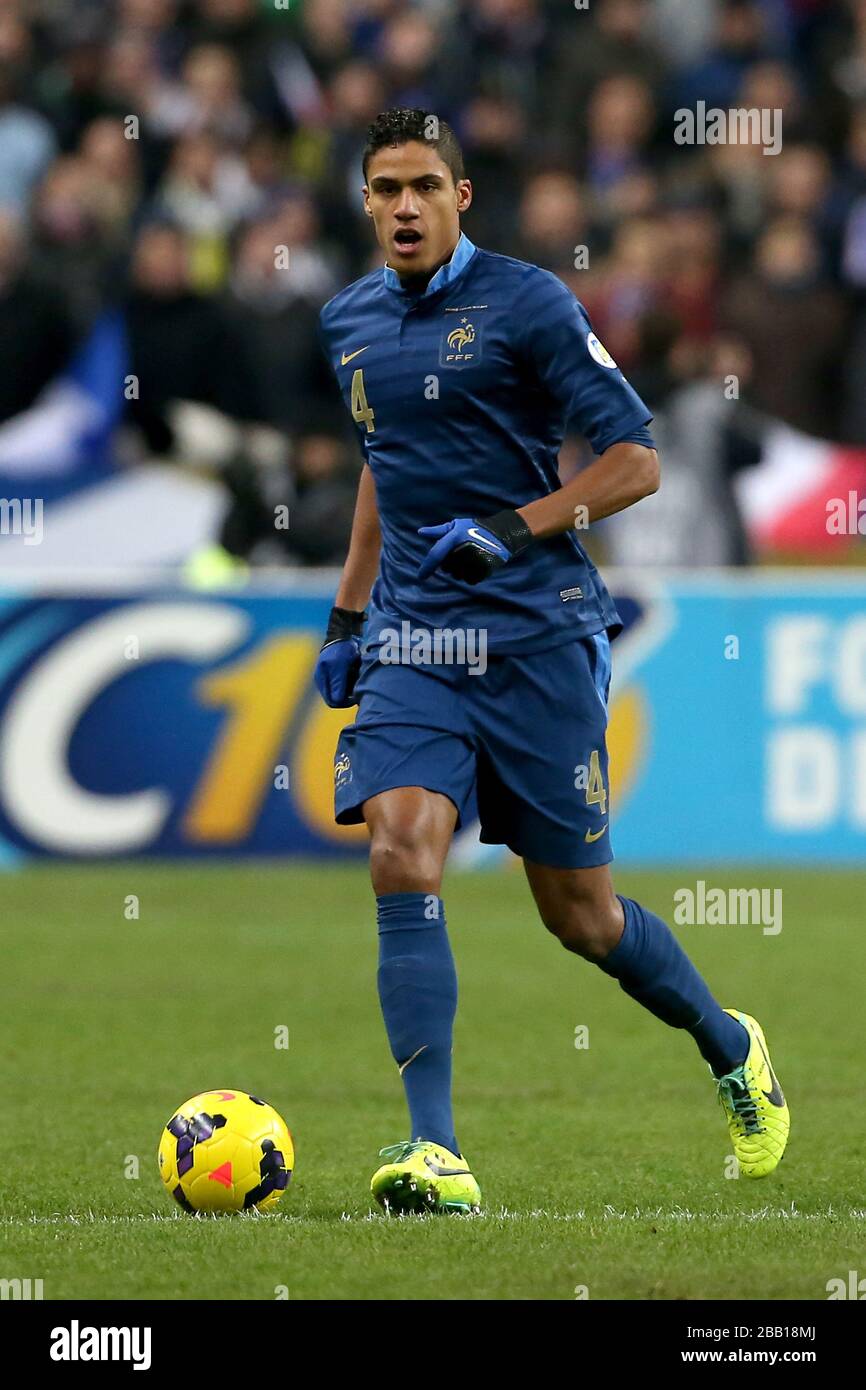 Raphael Varane, France Stock Photo - Alamy