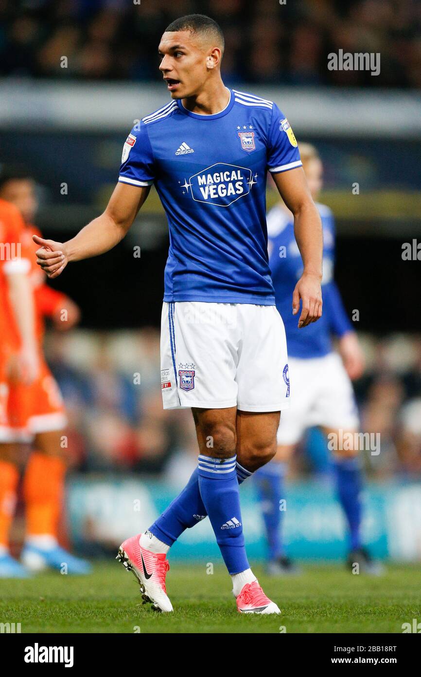Ipswich Town's Kayden Jackson Stock Photo - Alamy