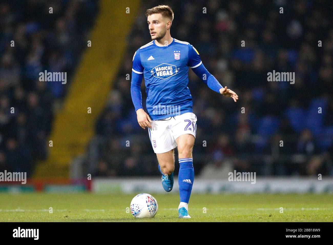 Ipswich Town's Luke Garbutt Stock Photo - Alamy