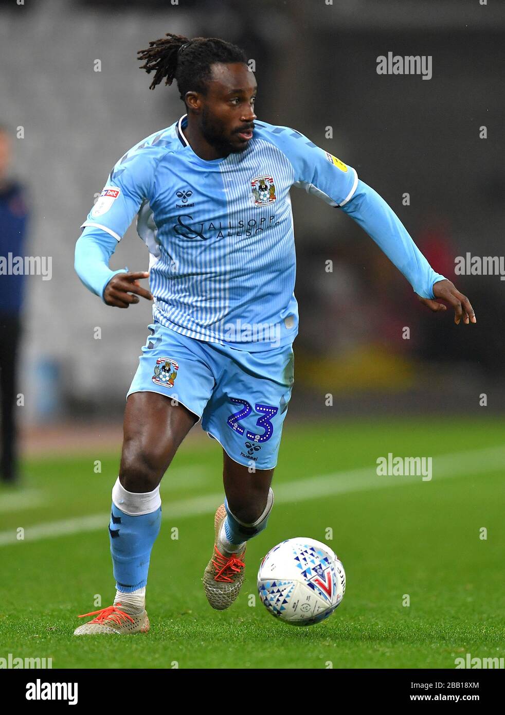 Coventry City's Fankaty Dabo Stock Photo - Alamy