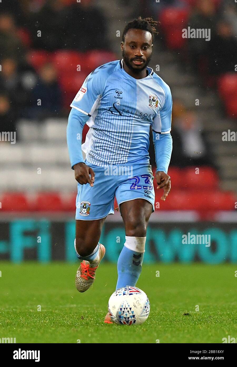 Coventry City's Fankaty Dabo Stock Photo - Alamy