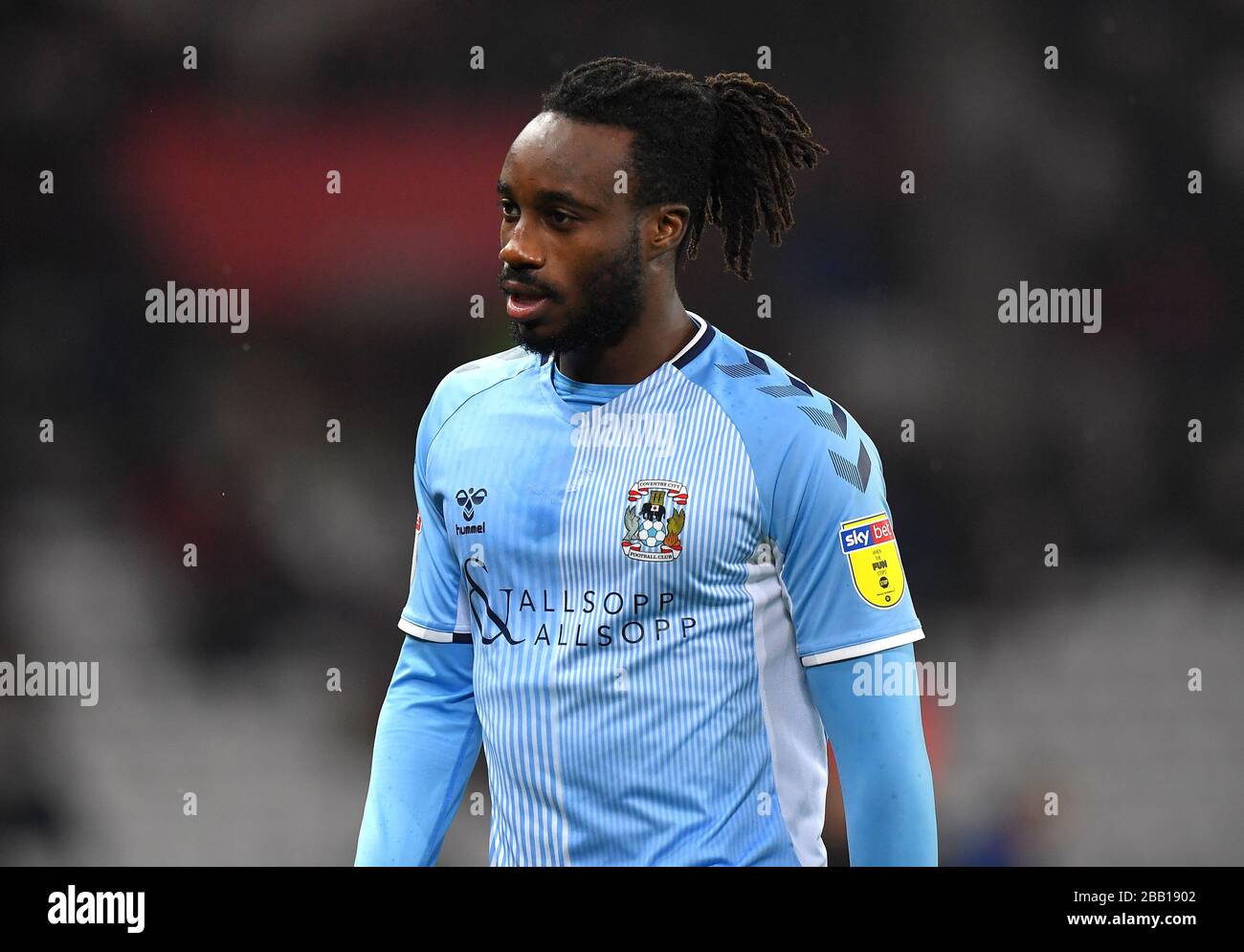 Coventry City's Fankaty Dabo Stock Photo - Alamy