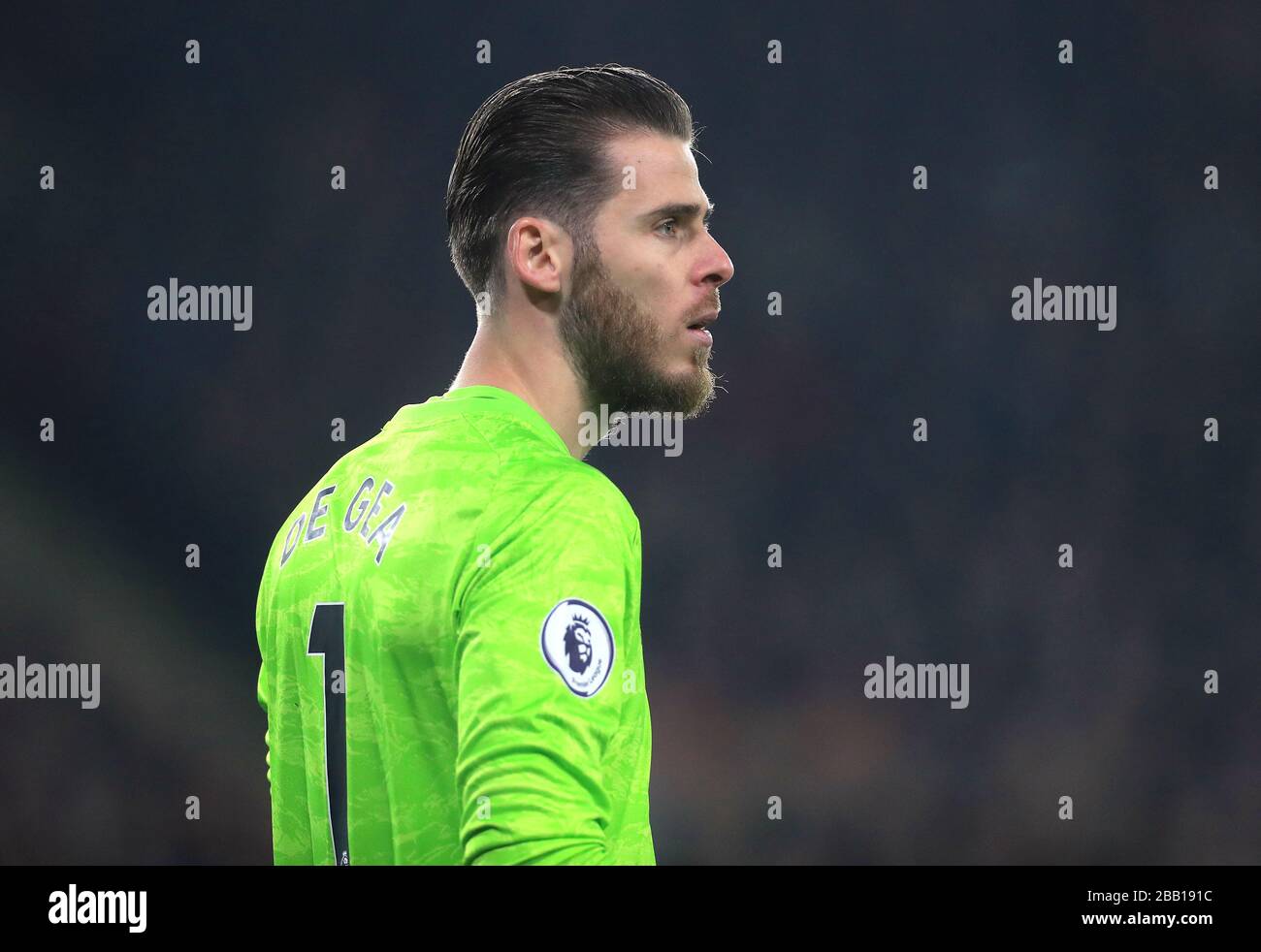 Manchester United goalkeeper David de Gea Stock Photo - Alamy