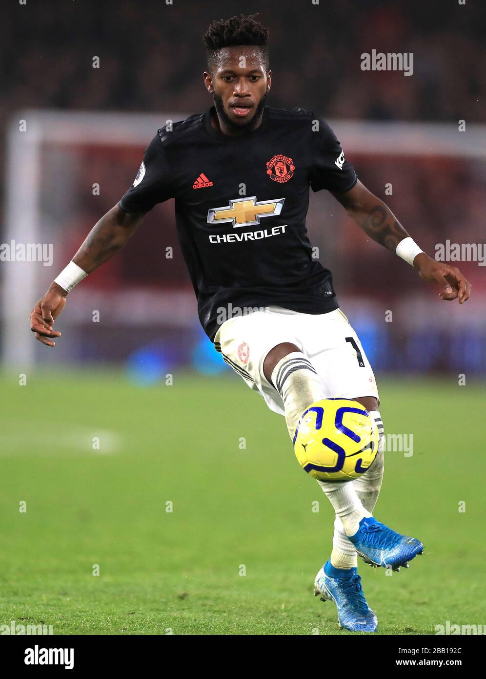 Manchester United's Fred Stock Photo - Alamy