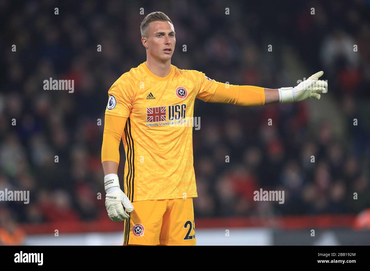 Goalkeeper simon moore hi-res stock photography and images - Alamy