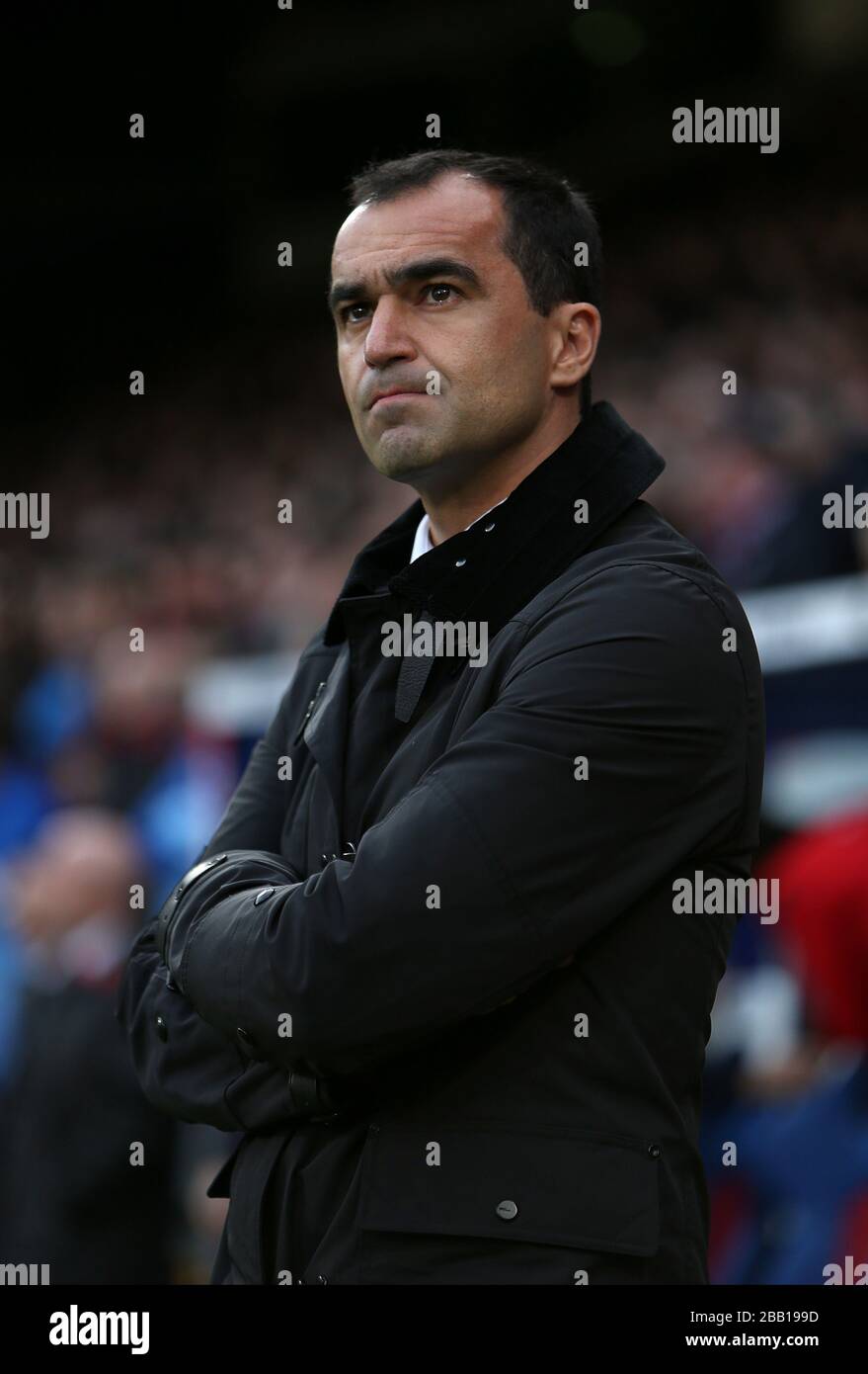 Manager everton roberto martinez hi-res stock photography and images ...