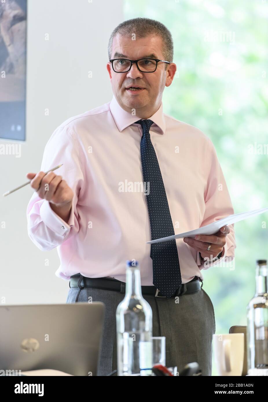 Chief police officers hi-res stock photography and images - Alamy