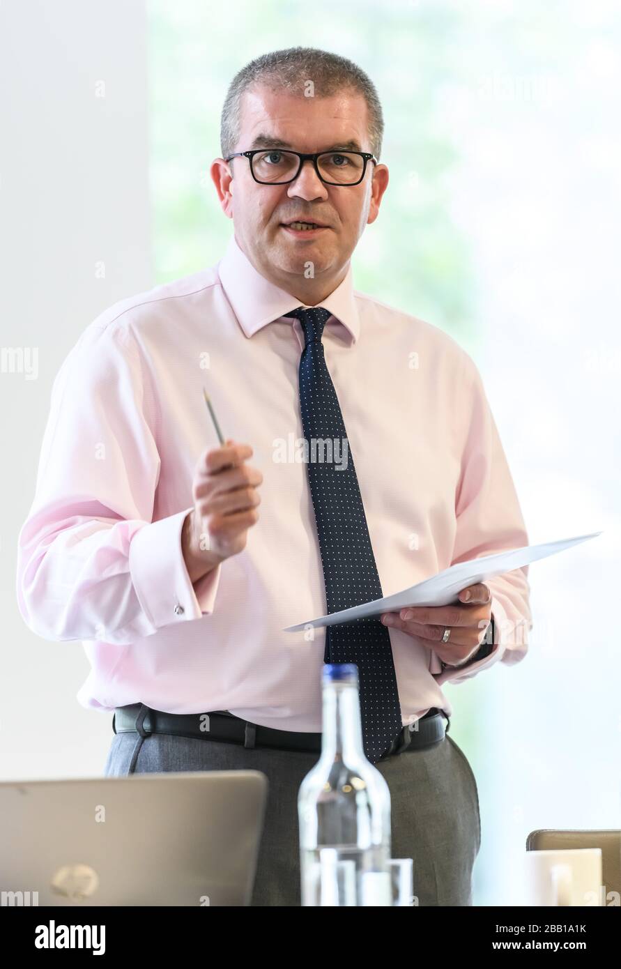 Chair national police chiefs council martin hewitt hi-res stock ...