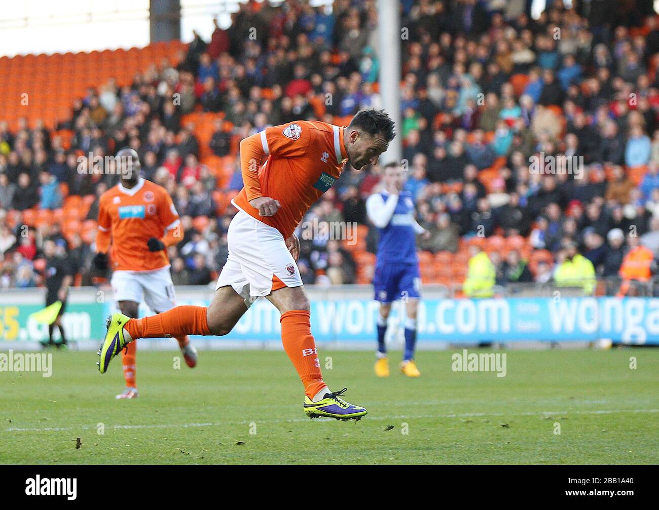 Blackpools stephen dobbie hi-res stock photography and images - Alamy
