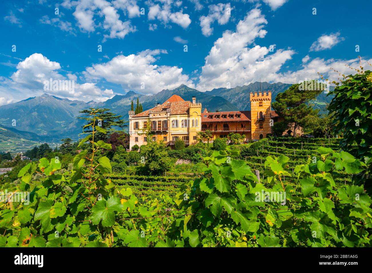 Rametz castle hi-res stock photography and images - Alamy