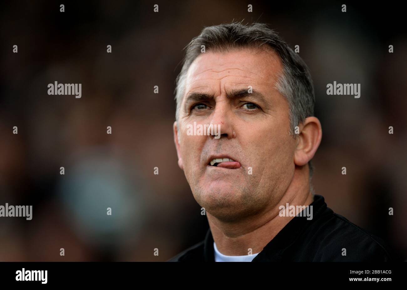 Wigan Athletic manager Owen Coyle Stock Photo - Alamy