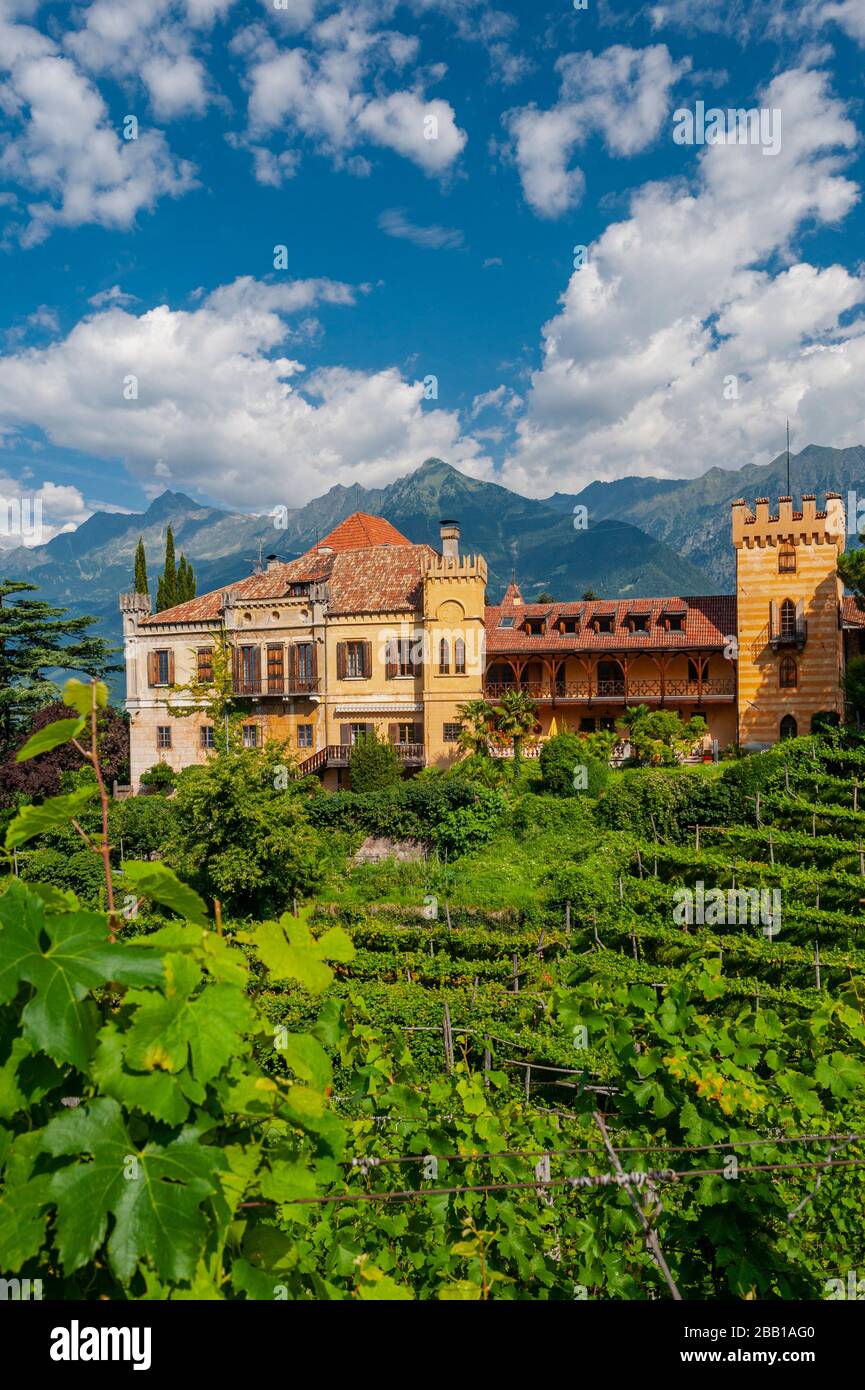 Rametz castle hi-res stock photography and images - Alamy