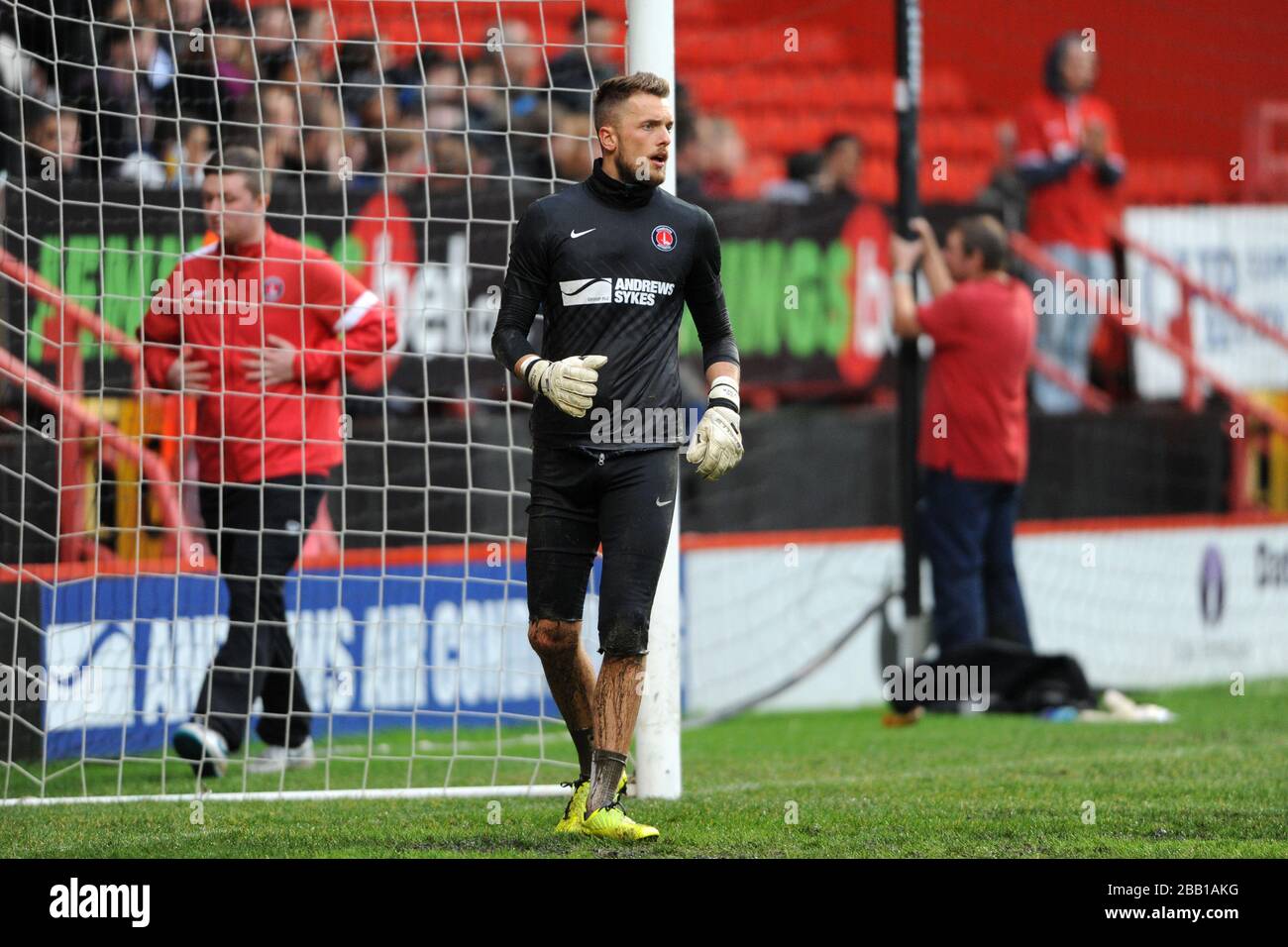 Ben Hamer, Charlton Athletic goalkeeper Stock Photo - Alamy