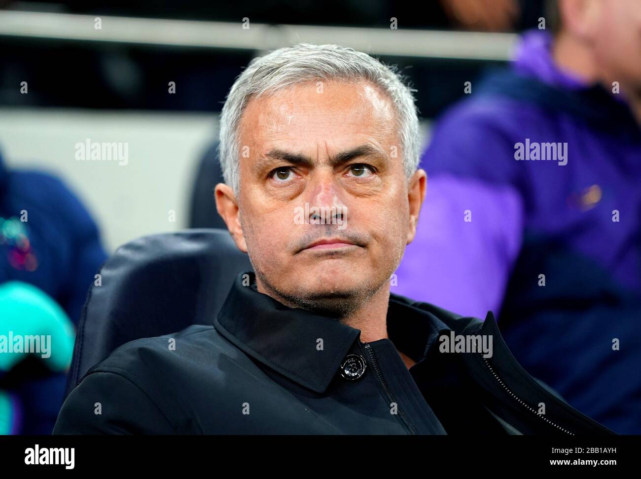 Tottenham Hotspur manager Jose Mourinho Stock Photo - Alamy