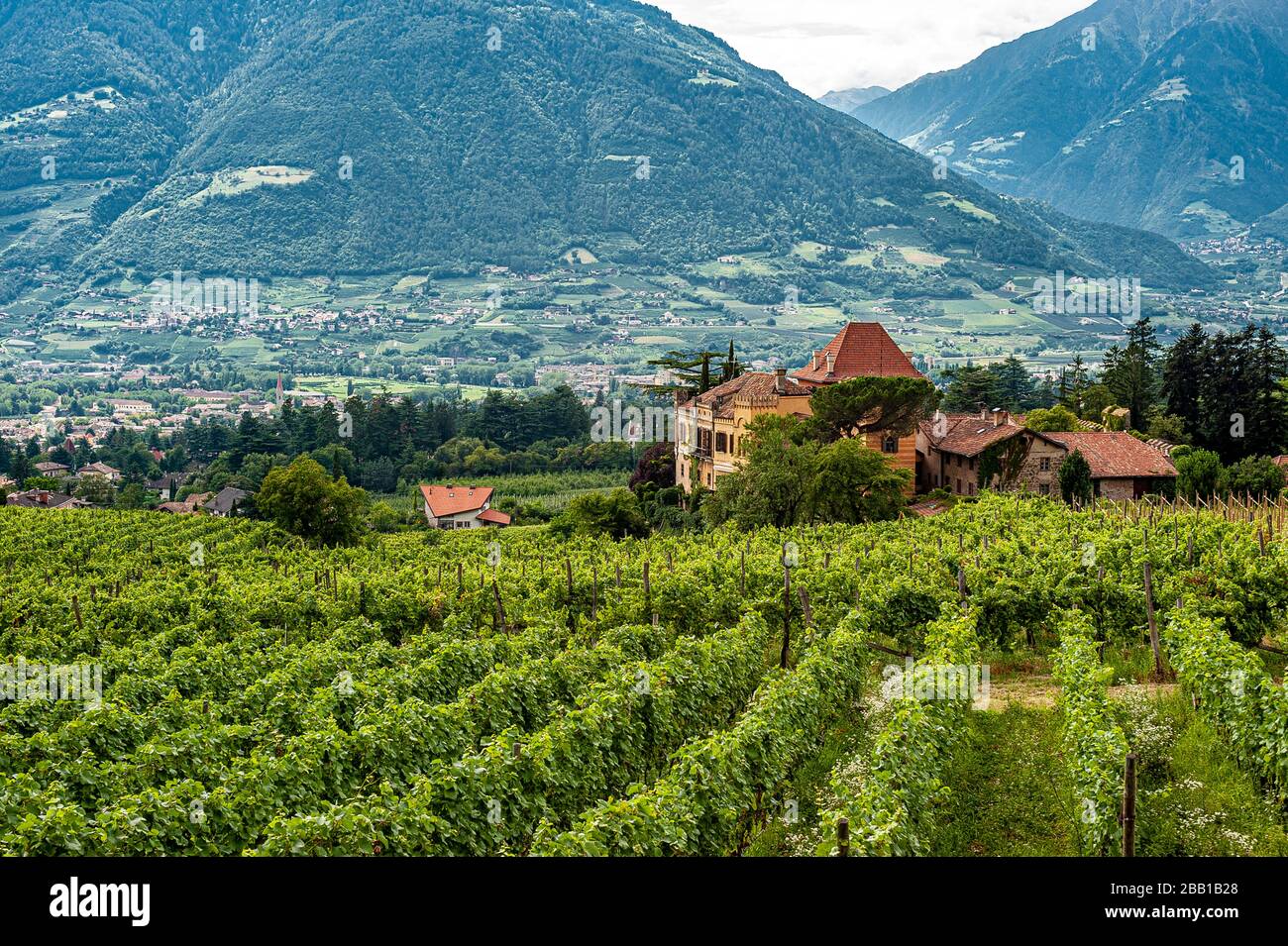 Rametz castle hi-res stock photography and images - Alamy