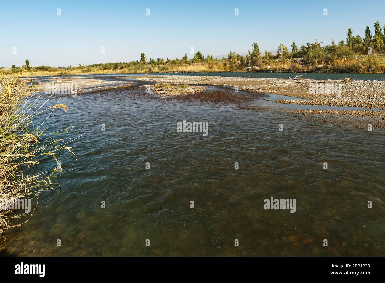 Kazakhstan border hi-res stock photography and images - Alamy