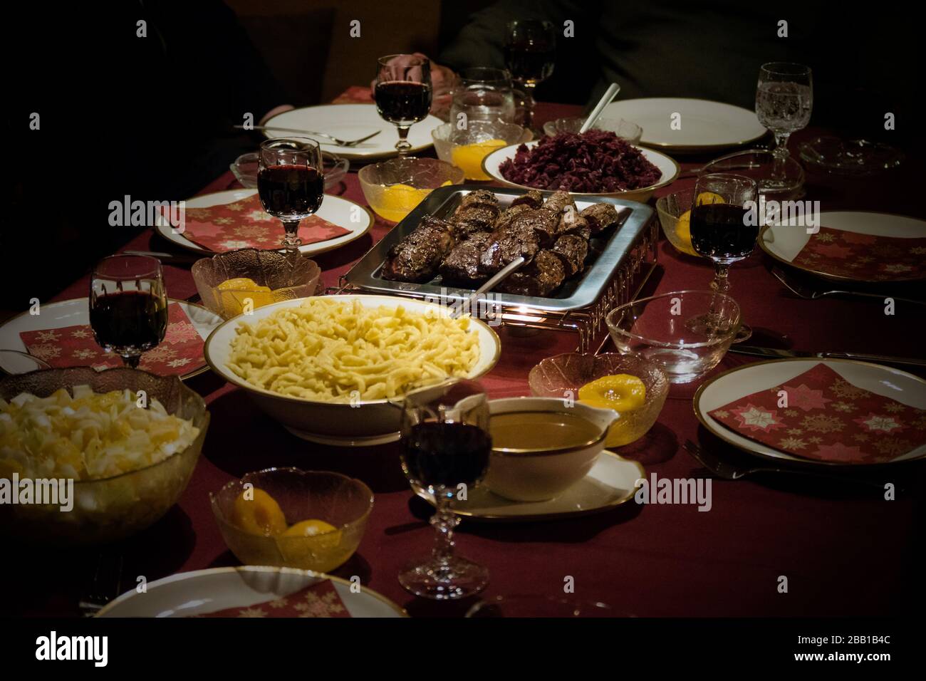Food of feasts hi-res stock photography and images - Alamy