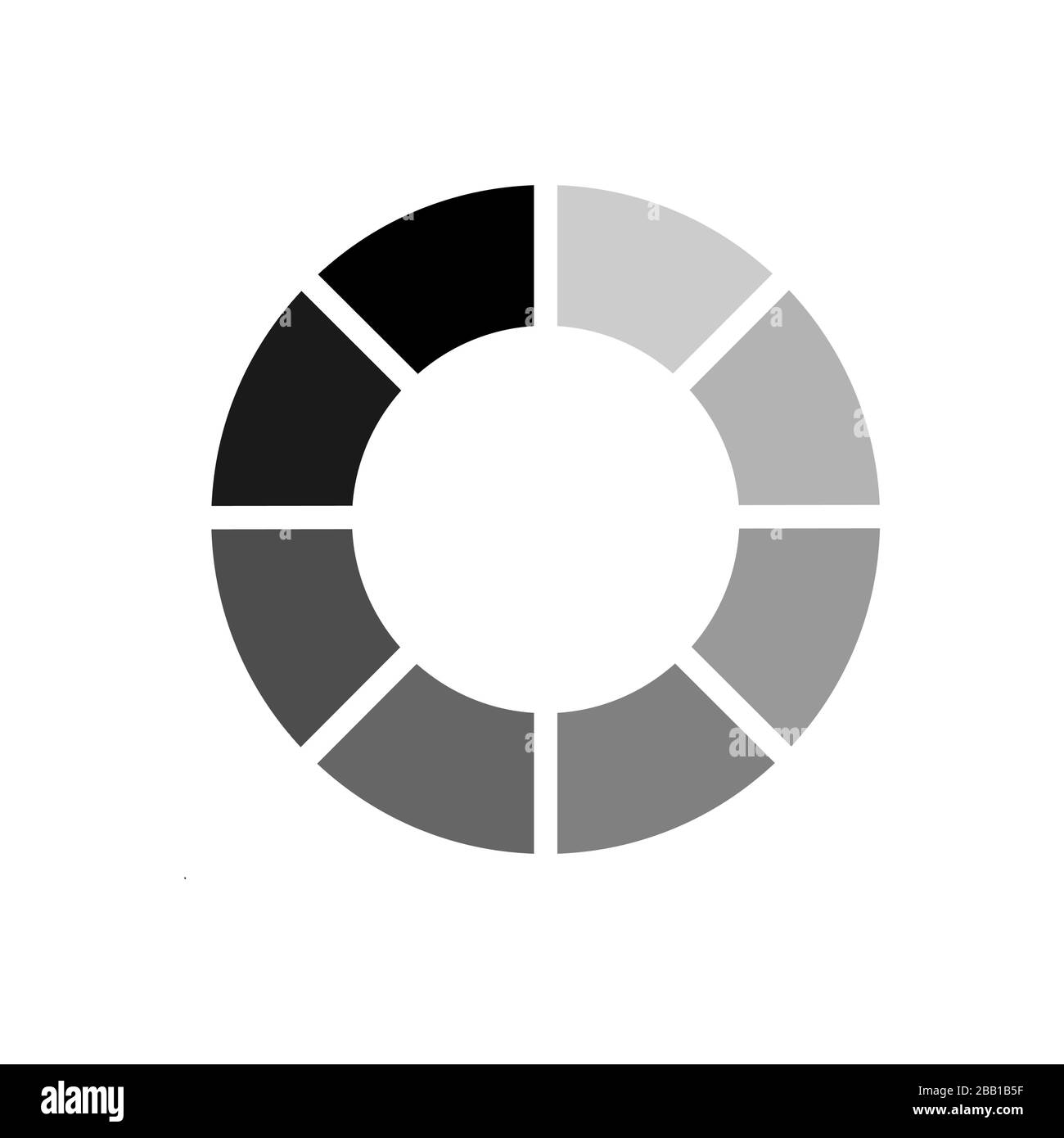 Download sign. Load icon. Load system. Data load. Loading bar. Vector ...