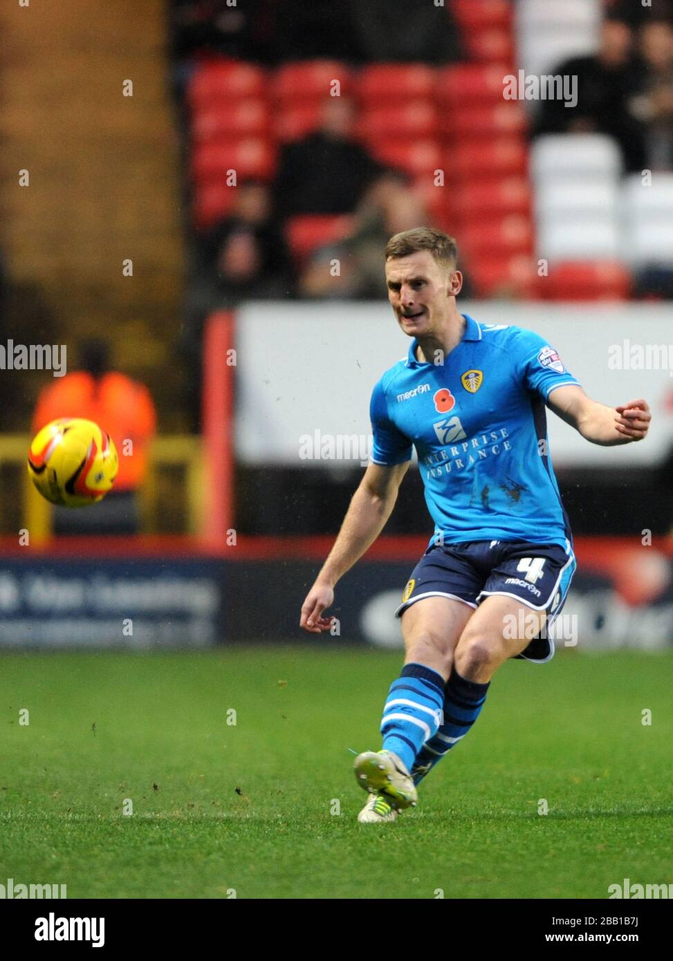 Tom Lees, Leeds United Stock Photo - Alamy