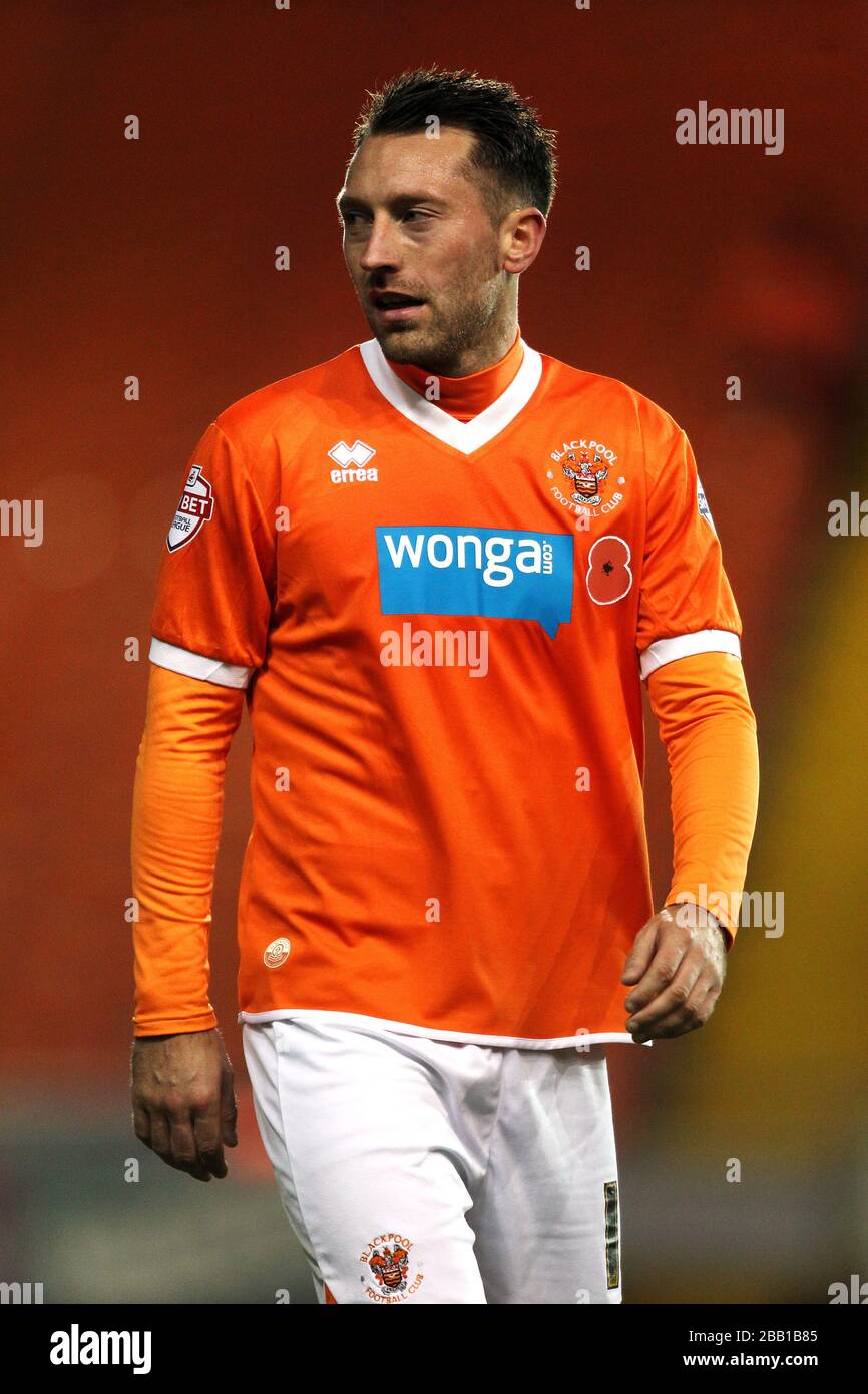 Stephen Dobbie, Blackpool Stock Photo - Alamy
