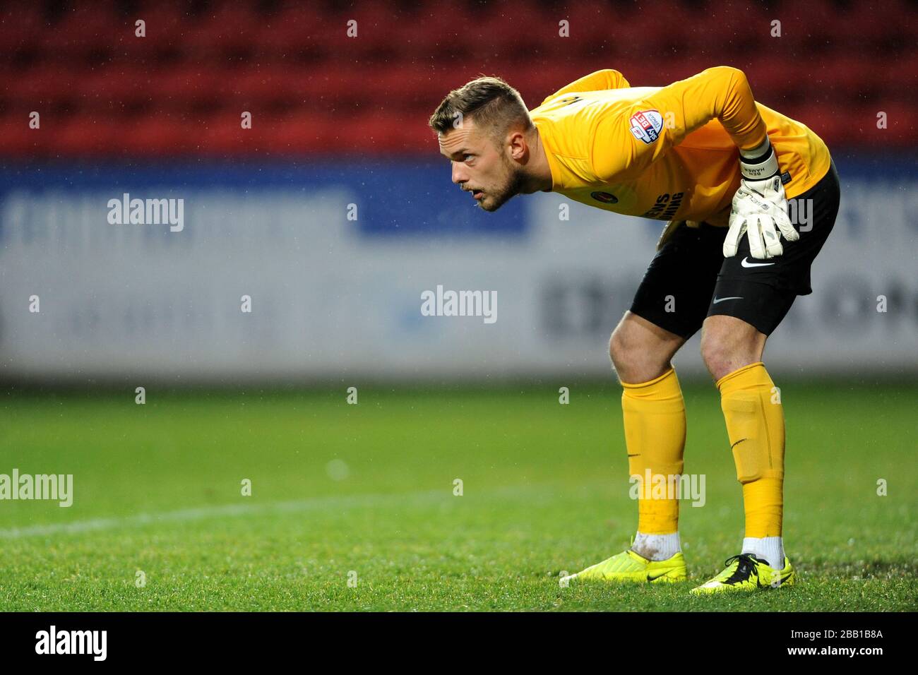 Ben Hamer, Charlton Athletic goalkeeper Stock Photo - Alamy