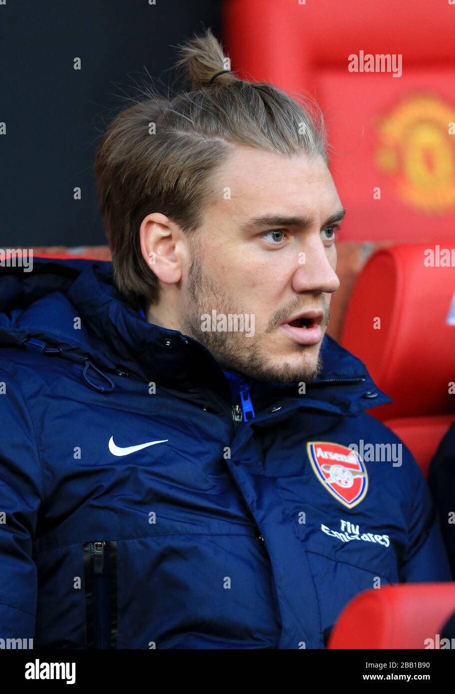 Nicklas bendtner arsenal hi-res stock photography and images - Alamy