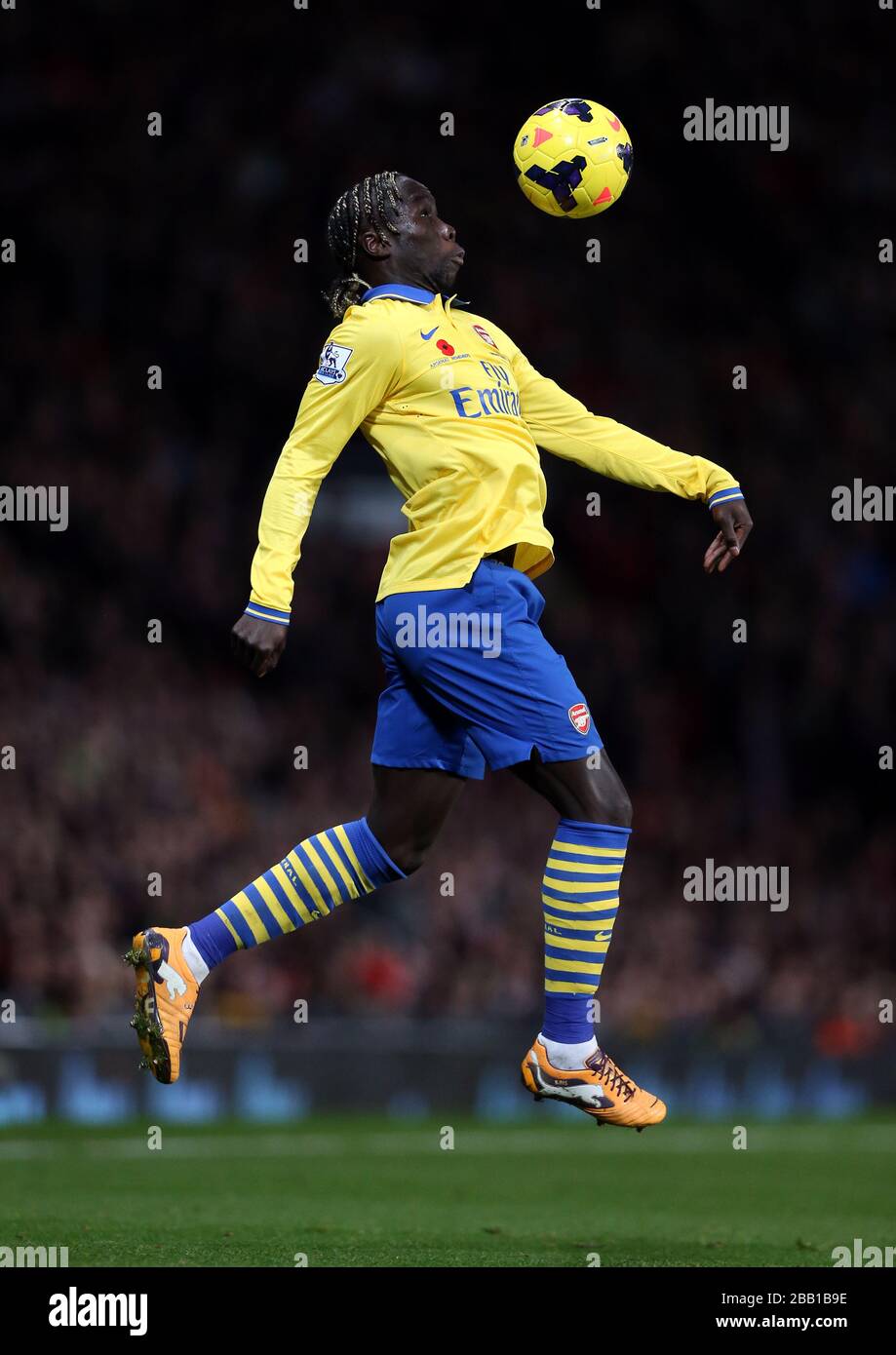 Bacary Sagna, Arsenal Stock Photo - Alamy