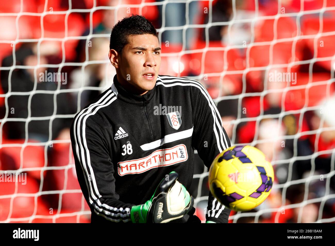 Neil Etheridge, Fulham goalkeeper Stock Photo - Alamy