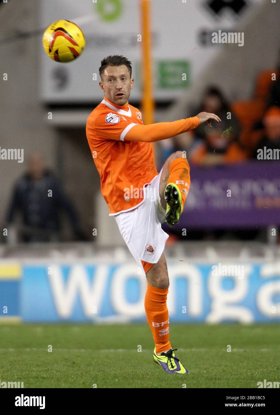 Stephen Dobbie, Blackpool Stock Photo - Alamy