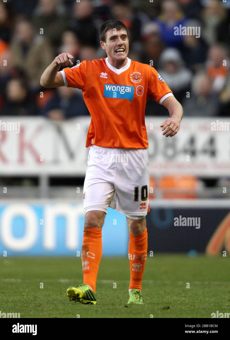 Bobby Grant, Blackpool Stock Photo - Alamy