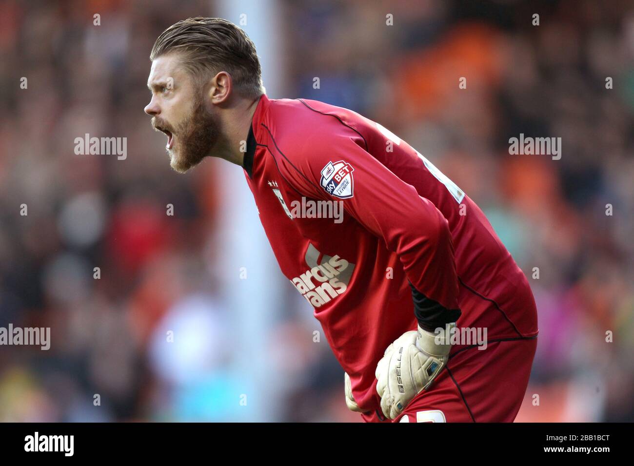 Dean Gerken, Ispwich Town goalkeeper Stock Photo - Alamy