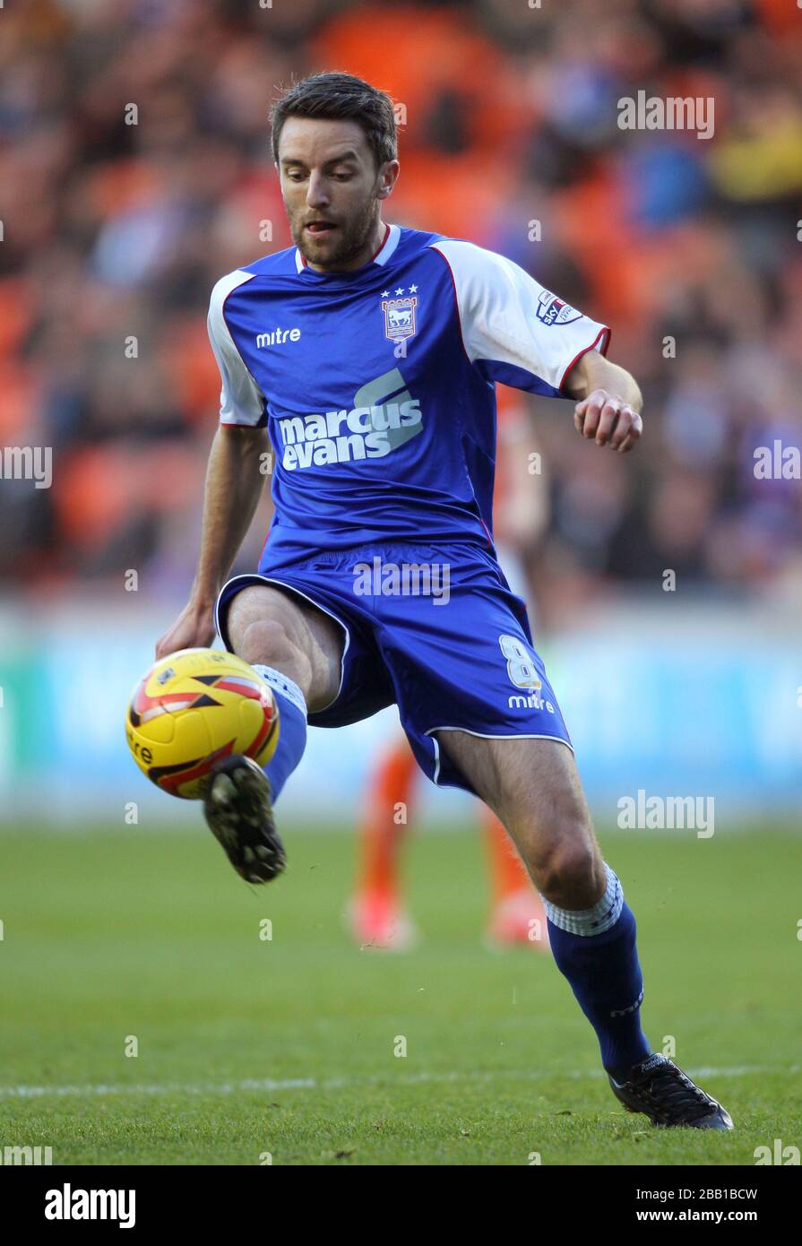 Cole Skuse, Ispwich Town Stock Photo - Alamy