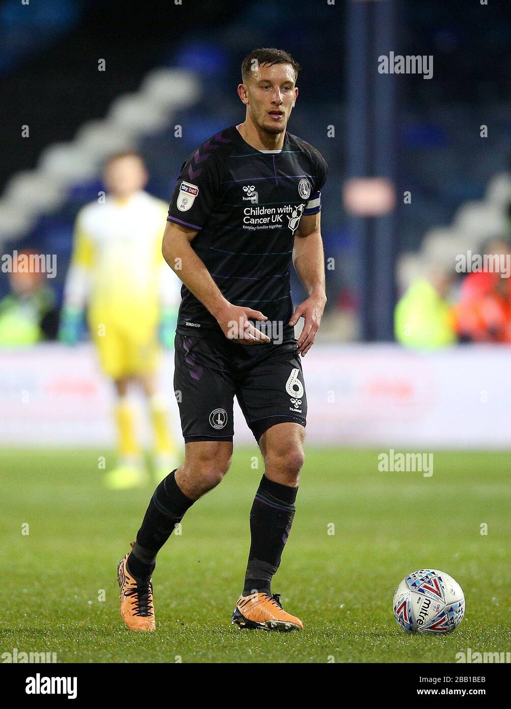 Charlton Athletic's Jason Pearce Stock Photo - Alamy