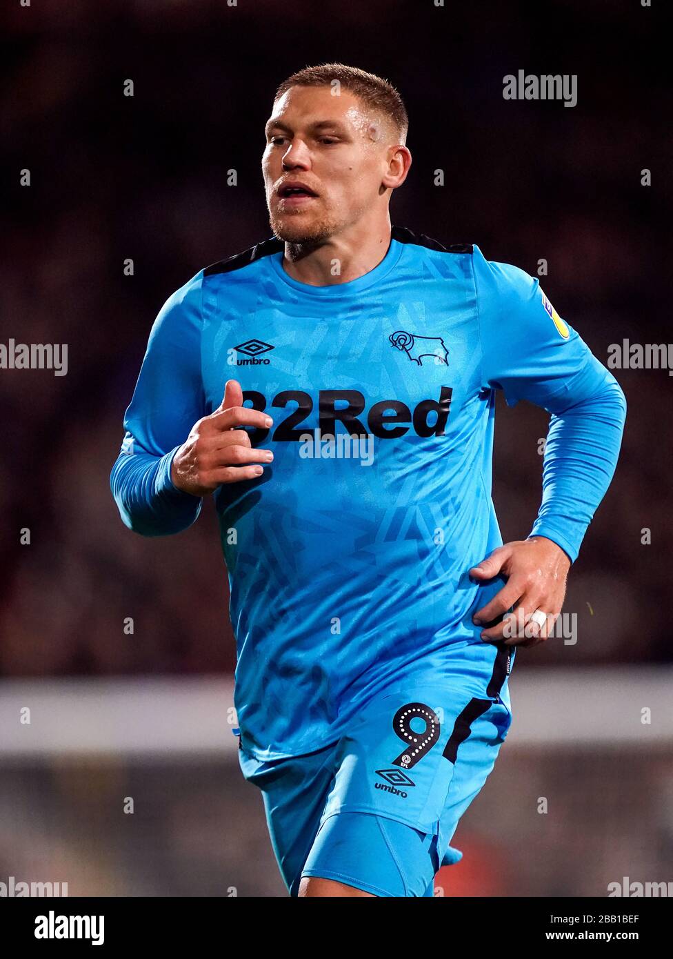 Derby County's Martyn Waghorn Stock Photo - Alamy
